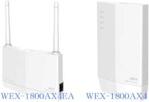 WEX-1800AX4EAとWEX-1800AX4の違いは2つ！違い・選び方を解説 | 家電・ガジェット情報館