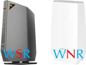 WSR-5400XE6とWNR-5400XE6の違いは3つ！違い・選び方を解説 | 家電・ガジェット情報館